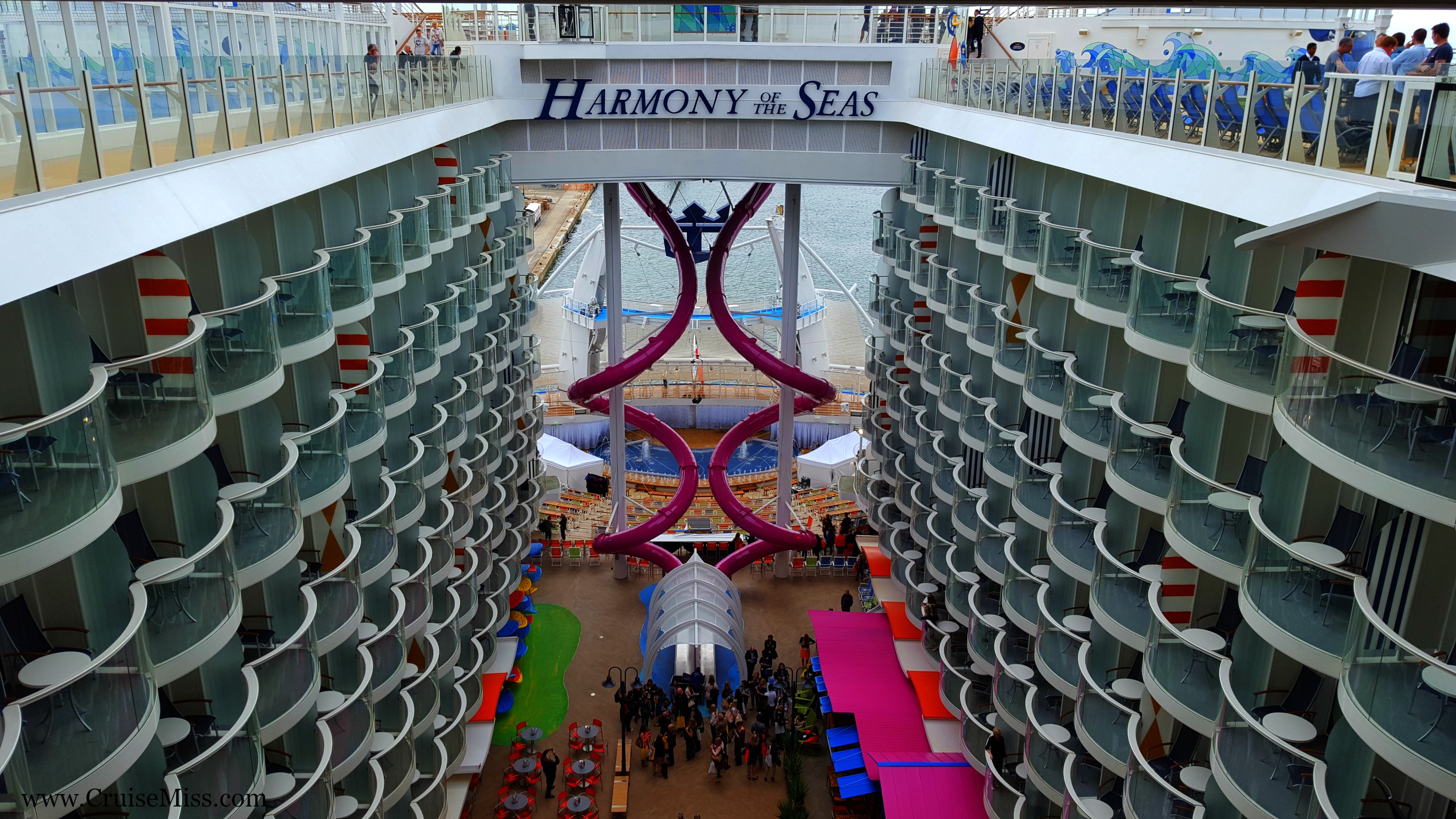 Harmony Of The Seas Review – CruiseMiss.com