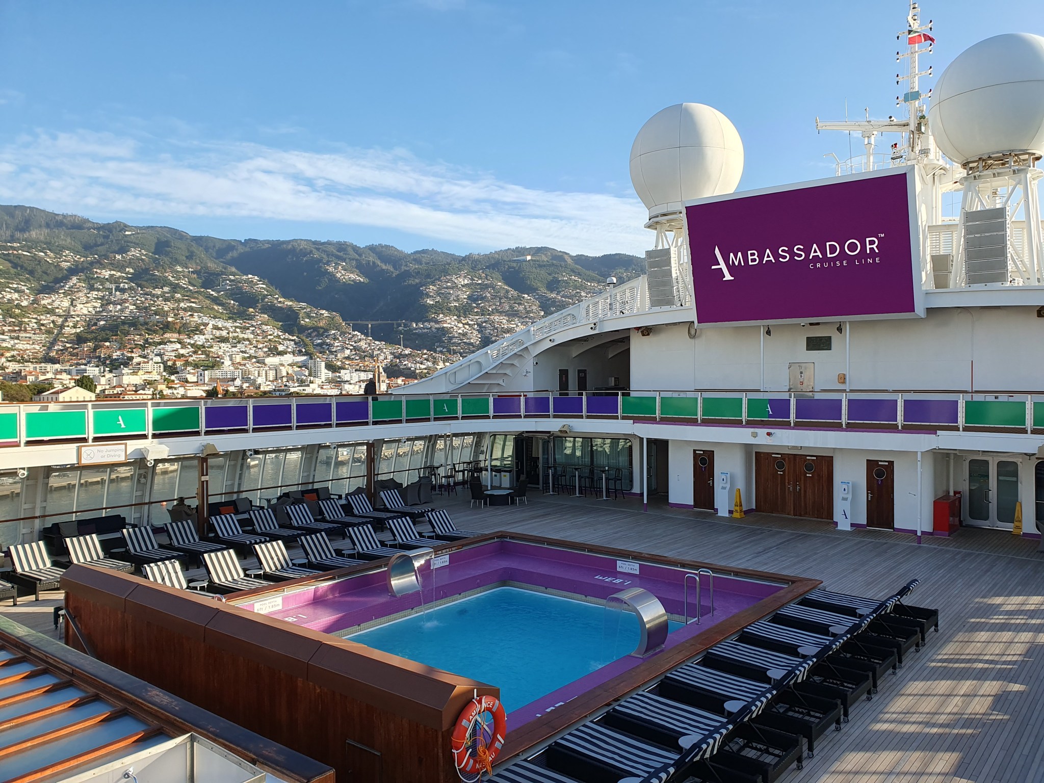 Ambassador Cruise Line – Ambience Cruise Ship Review – CruiseMiss.com